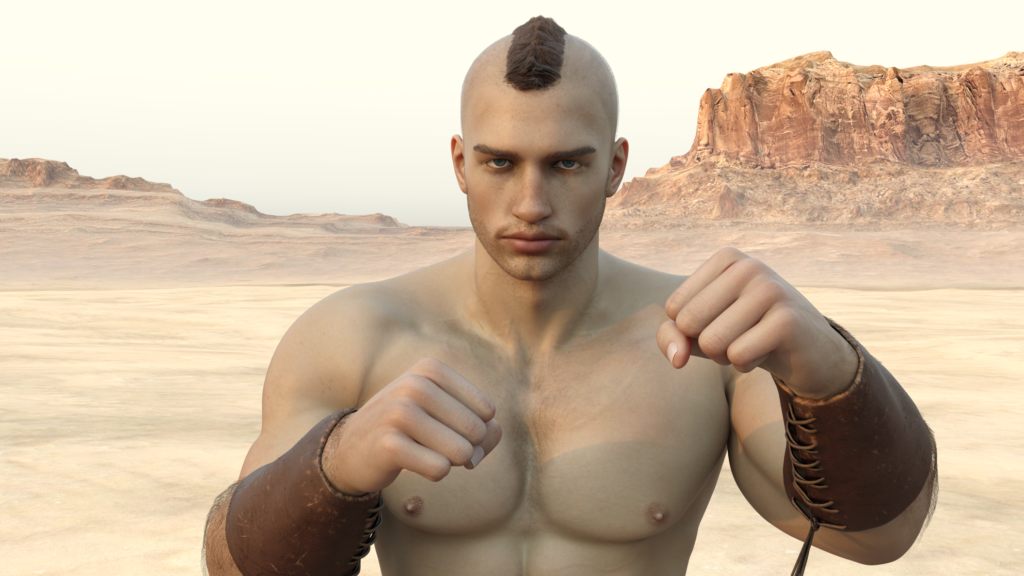 Gladiators submission combat - Achillias